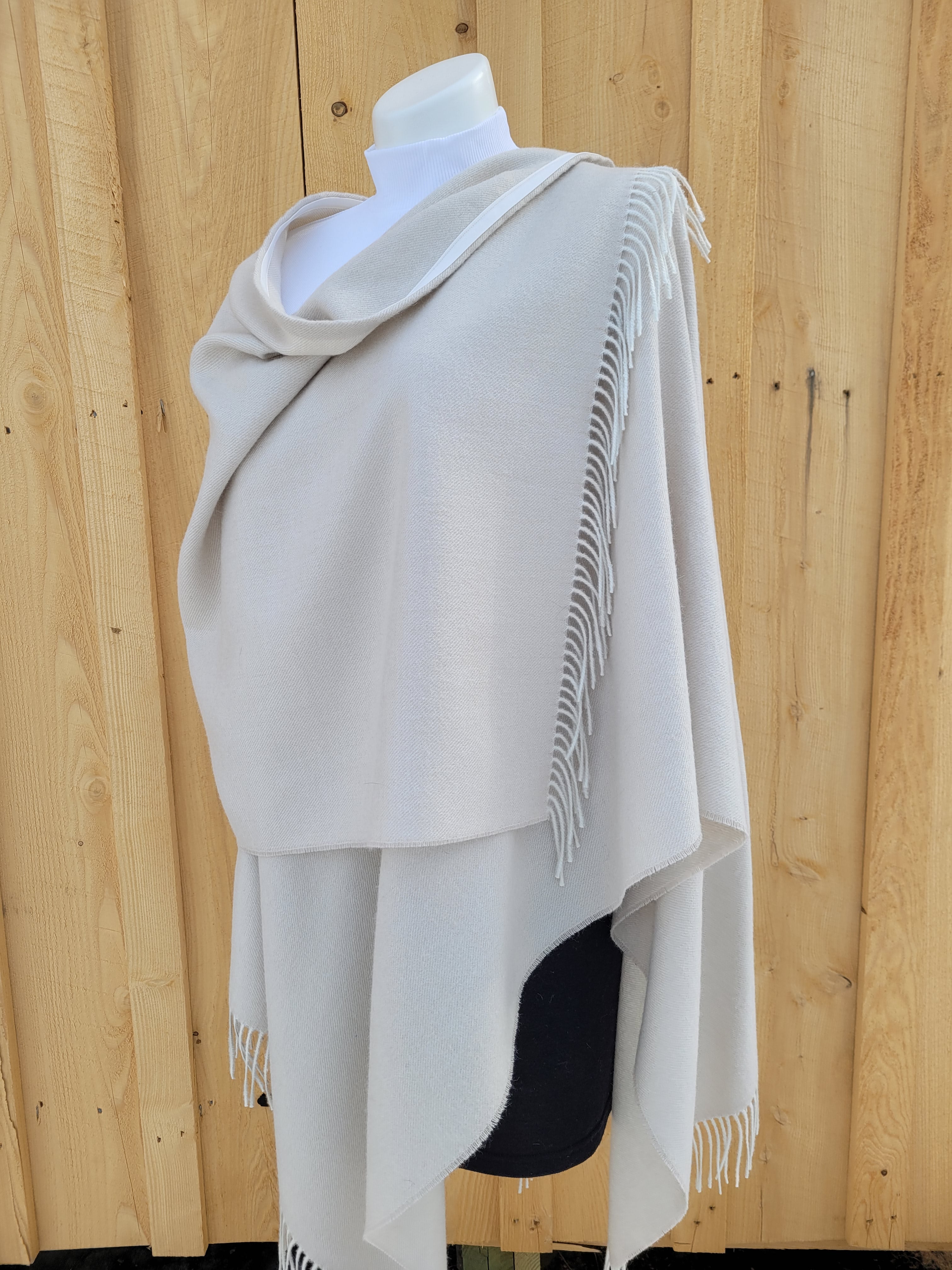 Alpaca Ruana | Alpacas & Ewe Luxury Fibers